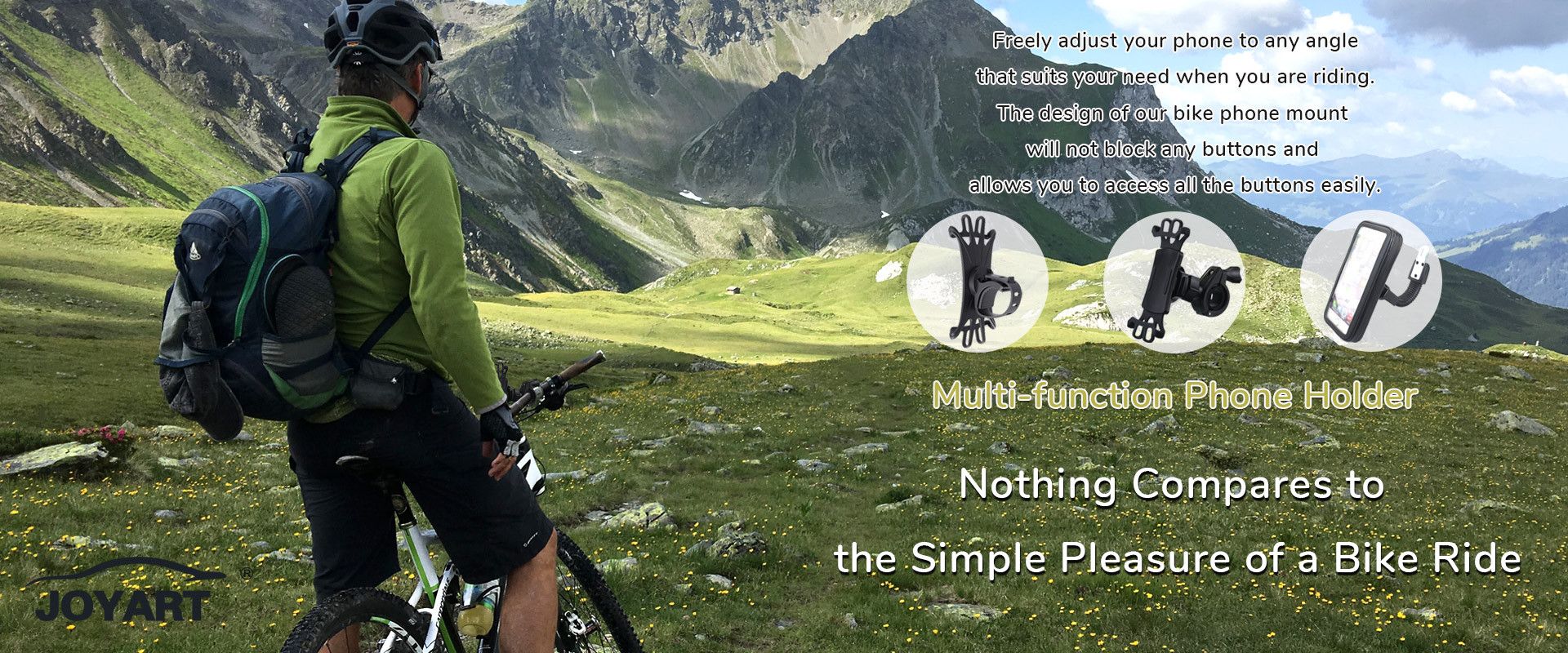 ODM. Multi-function Phone Holder