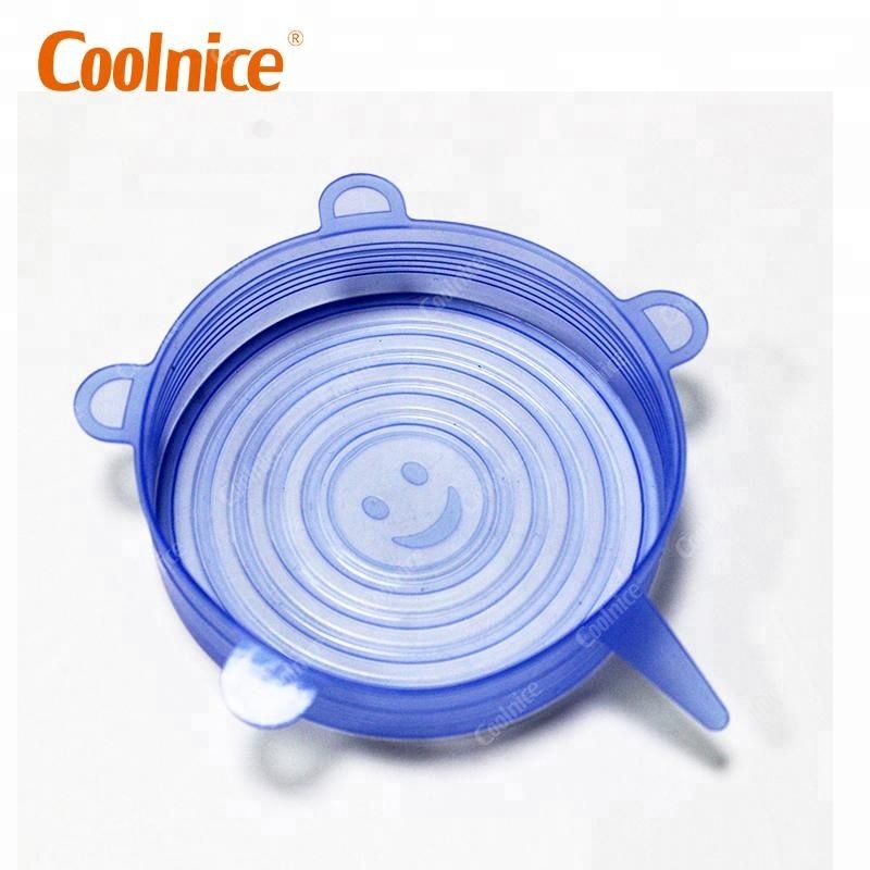 High Quality Reusable Silicone Lid Cover